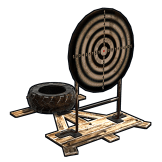 Skin: On Target • Rust Wiki