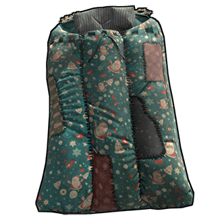 Skin: Christmas Holiday Bag • Rust Wiki