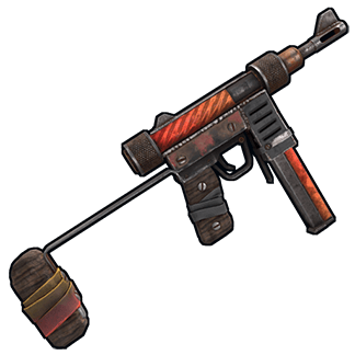 Skin: Firestarter Custom SMG • Rust Wiki