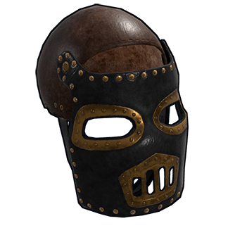 Skin: Steampunk Leather Mask • Rust Wiki