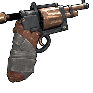 Skin: Handmade Revolver • Rust Wiki