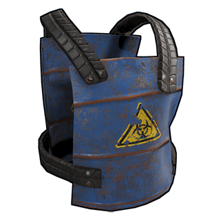 Skin: Metal Barrel Chest Plate • Rust Wiki