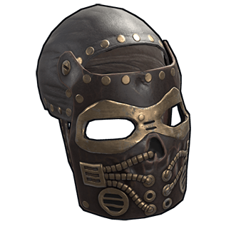 Skin: Machina Mask • Rust Wiki