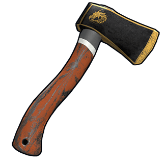 Skin: Golden Axe • Rust Wiki