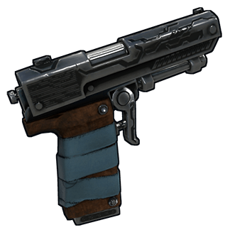 Skin: Tehno Pistol • Rust Wiki