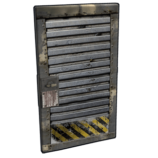 Skin: Metal Shutter Door • Rust Wiki