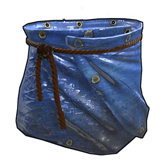 Skin: Blue Tarp Skirt • Rust Wiki