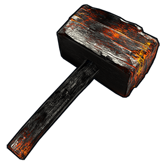 Skin: Scorched Hammer • Rust Wiki