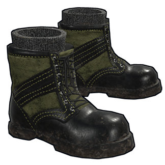 Skin: Combat Boots • Rust Wiki