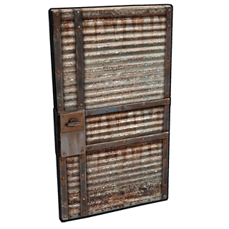 Skin: Recycled Garage Door • Rust Wiki