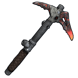 Skin: Lavapick • Rust Wiki