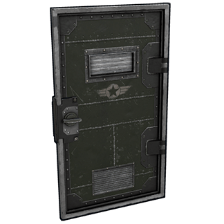 Skin: Military Armored Door • Rust Wiki