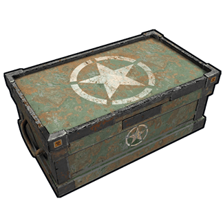 Skin: Military Crate • Rust Wiki