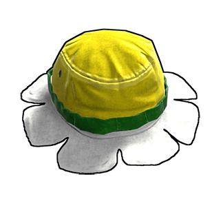 Skin: Flower Hat • Rust Wiki