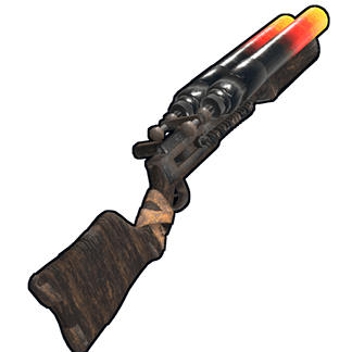 Skin: Heat Double Shotgun • Rust Wiki