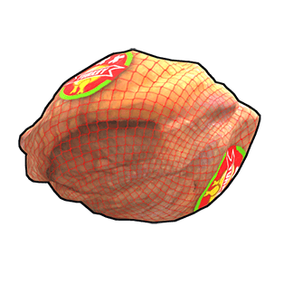 Skin: Frozen Turkey • Rust Wiki
