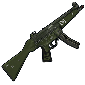 Skin: Tank MP5 • Rust Wiki