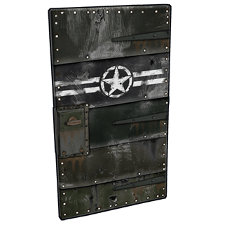 Skin: Army Metal Door • Rust Wiki