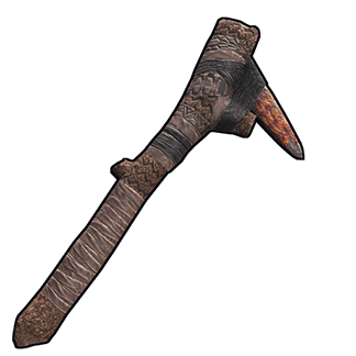 Skin: Uprising Stone Pickaxe • Rust Wiki