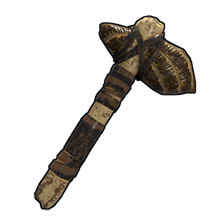 Skin: Large Fruit Pit Hatchet • Rust Wiki