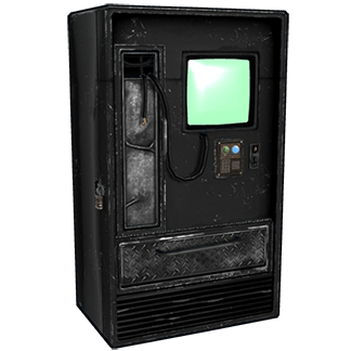 Skin: Rox Black Vending Machine • Rust Wiki