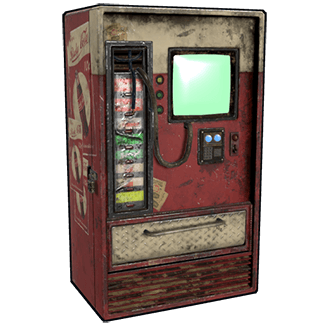 Skin: RustyCola Machine • Rust Wiki