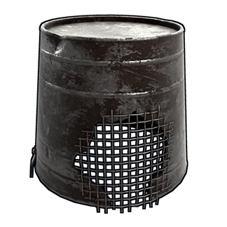 Skin: Rusty Bucket Helmet • Rust Wiki