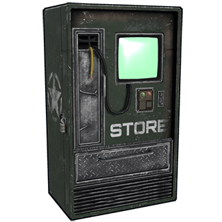 Skin: Army Vending Machine • Rust Wiki
