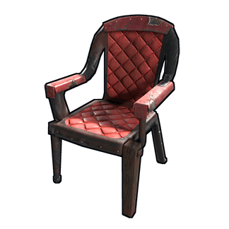 Skin: Red Leather Chair • Rust Wiki