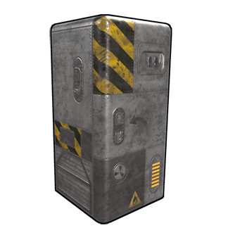 Skin: Aircraft Parts Fridge • Rust Wiki