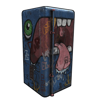 Skin: Urban Fridge • Rust Wiki
