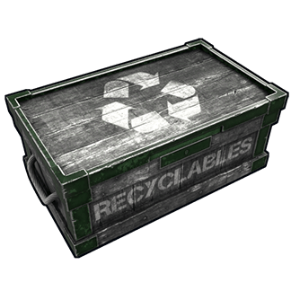 Skin: Recyclables Box • Rust Wiki
