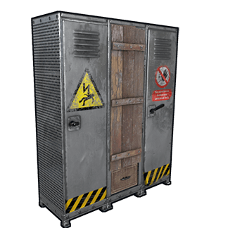 Skin: Grid Locker • Rust Wiki