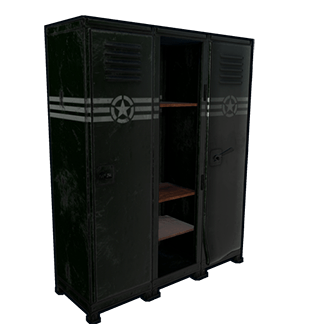 Skin: Army Locker • Rust Wiki