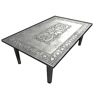 Skin: Antique Dining Table • Rust Wiki
