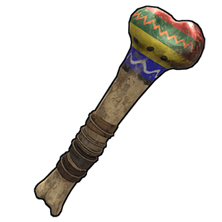 Skin: Maracas Bone Club • Rust Wiki