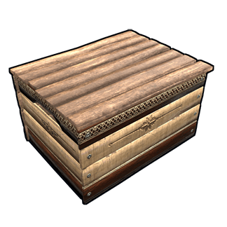 Skin: Medieval Small Wooden Box • Rust Wiki