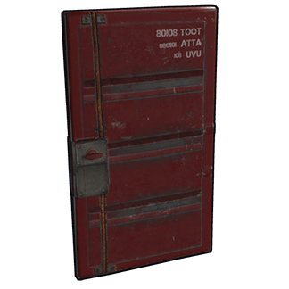 Skin: Shipping Container Door • Rust Wiki