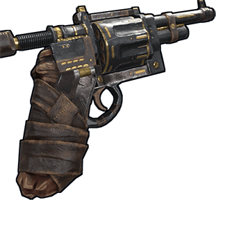 Skin: Western Revolver Gold • Rust Wiki