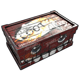 Skin: Urban Large Wood Storage • Rust Wiki