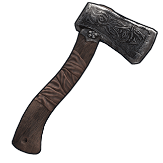 Skin: Ancient Artifact Hatchet • Rust Wiki