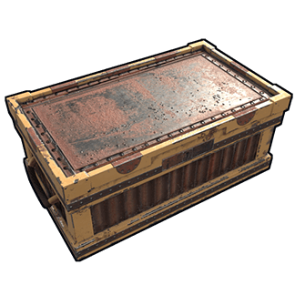 Skin: Cabin Chest • Rust Wiki