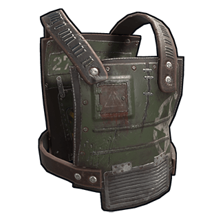 Skin: Salvaged Plating Armor • Rust Wiki