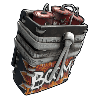 Skin: BadaBoom Satchel Charge • Rust Wiki