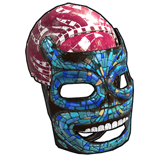 Skin: Mosaic Mask • Rust Wiki