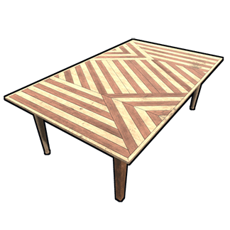 Skin: Parquet Table • Rust Wiki