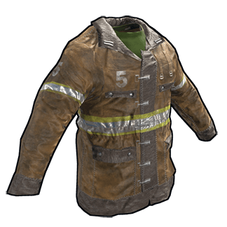 Skin: Fireman's Jacket • Rust Wiki