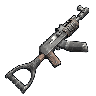 Skin: Doombringer AK47 • Rust Wiki