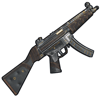 Skin: Nomad MP5 • Rust Wiki