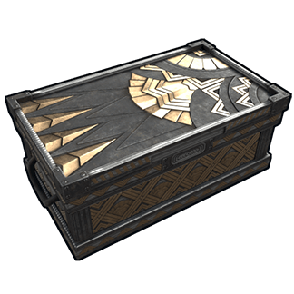 Skin: Metropolitan Trunk • Rust Wiki